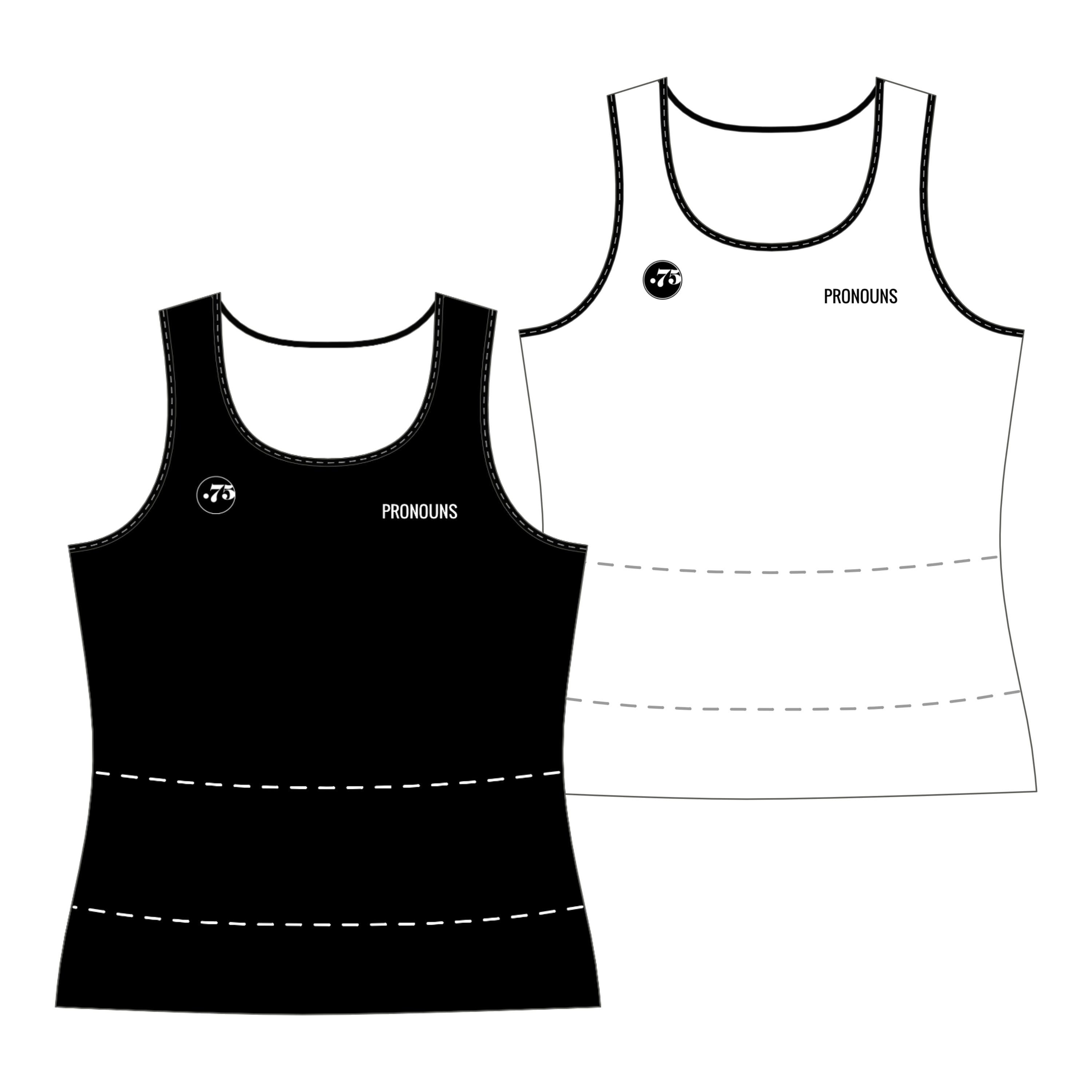Scrimmage Jerseys – Point Seven Five